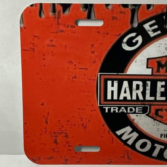 Harley-Davidson | Wall Decor | Harley Davidson Motor Oil License Plate ...